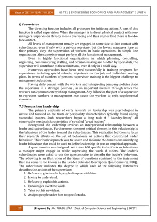 Nature and Importance of Management | PDF