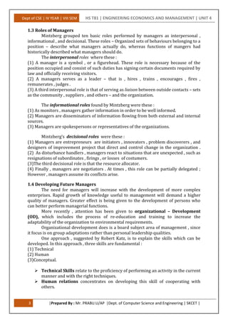 Nature and Importance of Management | PDF