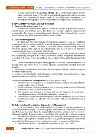 Nature and Importance of Management | PDF