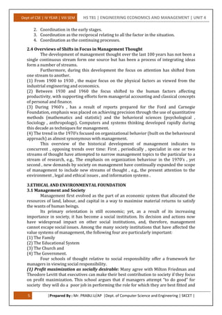Nature and Importance of Management | PDF