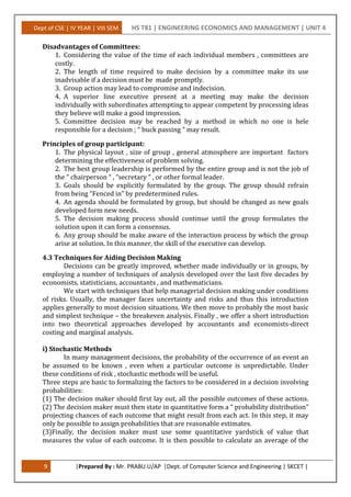 Nature and Importance of Management | PDF