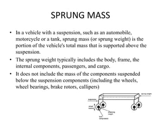 suspension and braking system | PPTX