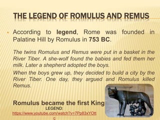 Unit 4. ancient rome | PPT