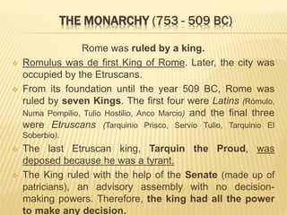 Unit 4. ancient rome | PPTX