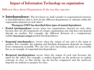 Impact of IT & strategic issue of IT | PDF
