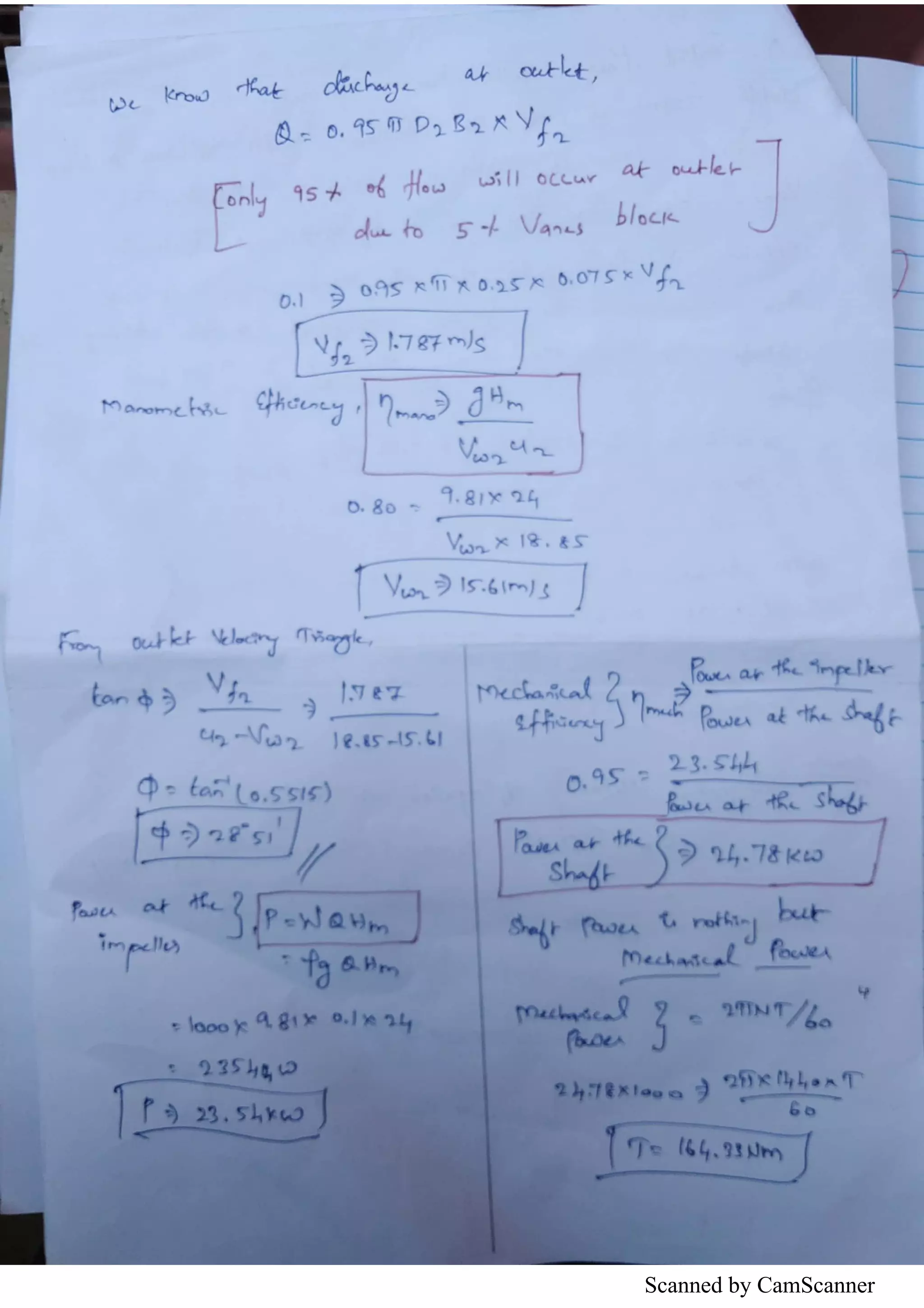 CE 8394 FMM UNIT IV PUMPS | PDF