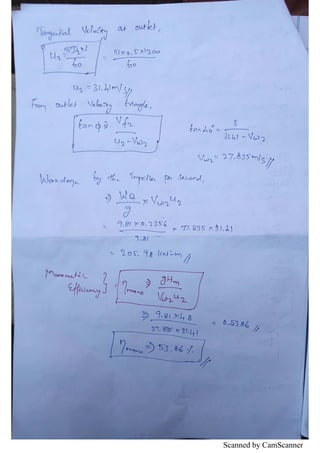 CE 8394 FMM UNIT IV PUMPS | PDF