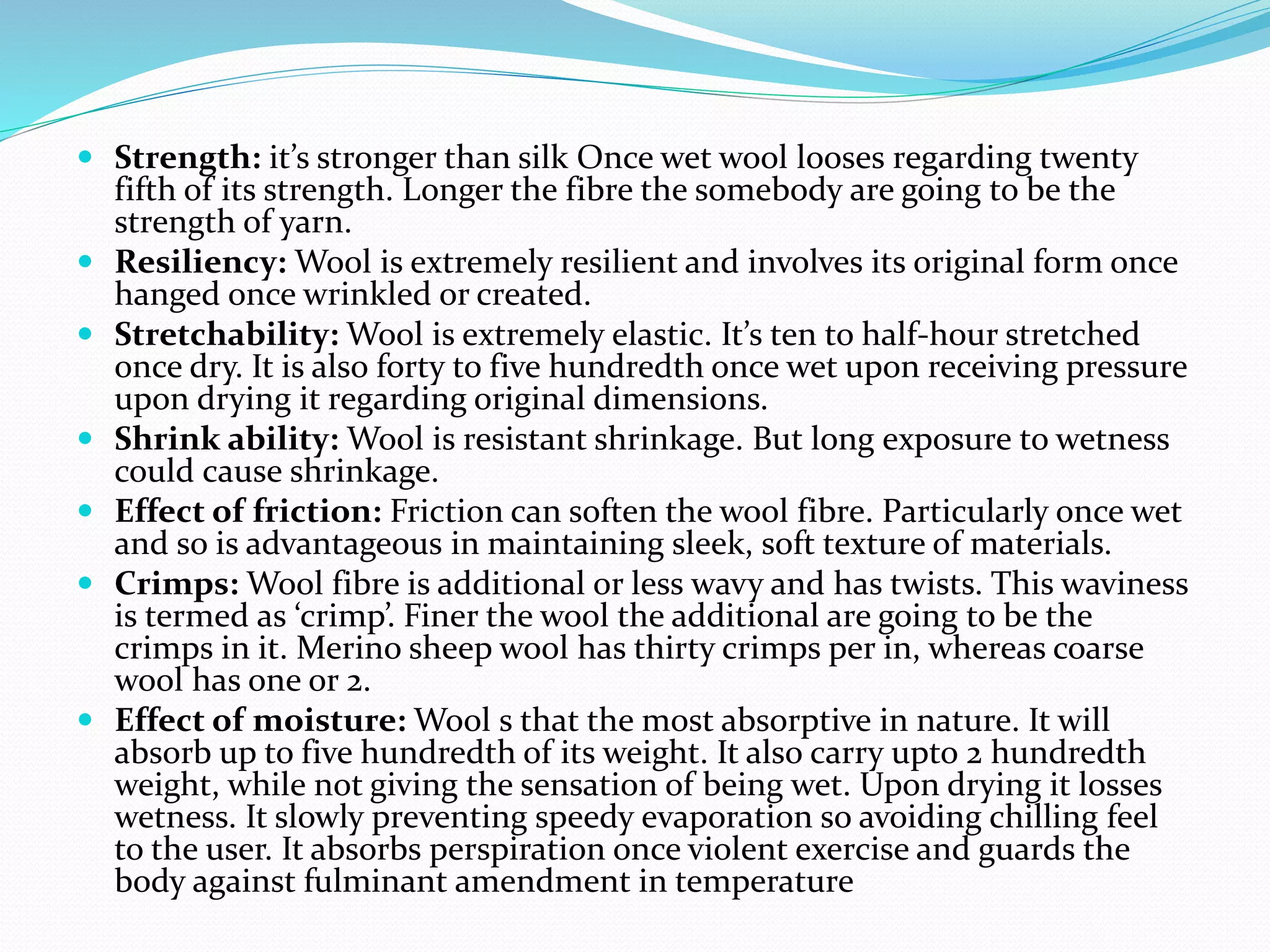 Unit 4- Tixtile fibres | PPTX