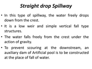 Spillways and Diversion Headwork's | PPTX