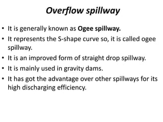 Spillways and Diversion Headwork's | PPTX