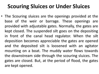 Spillways and Diversion Headwork's | PPTX