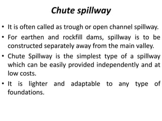 Spillways and Diversion Headwork's | PPTX