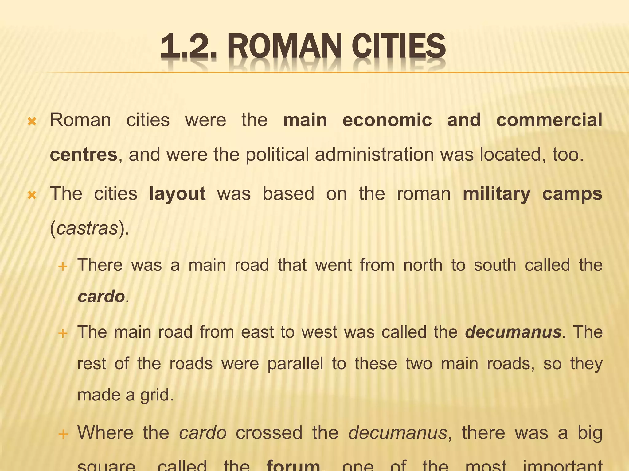 Unit 4. Ancient Rome | PPT