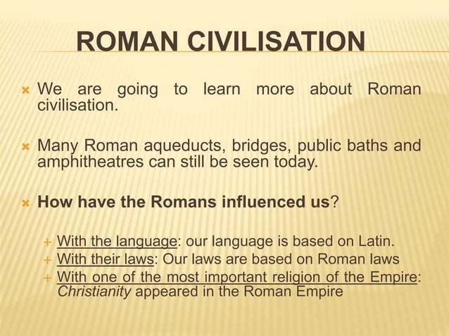 Unit 4. Ancient Rome | PPT