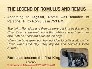 Unit 4. Ancient Rome | PPT