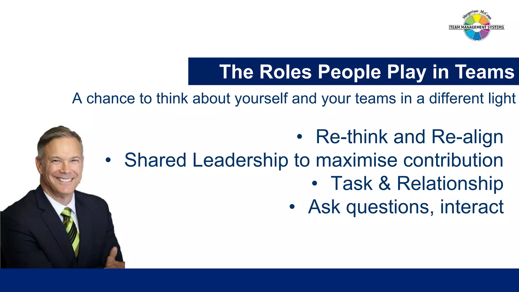 Unit 4: The Roles People Play in Teams | PPTX
