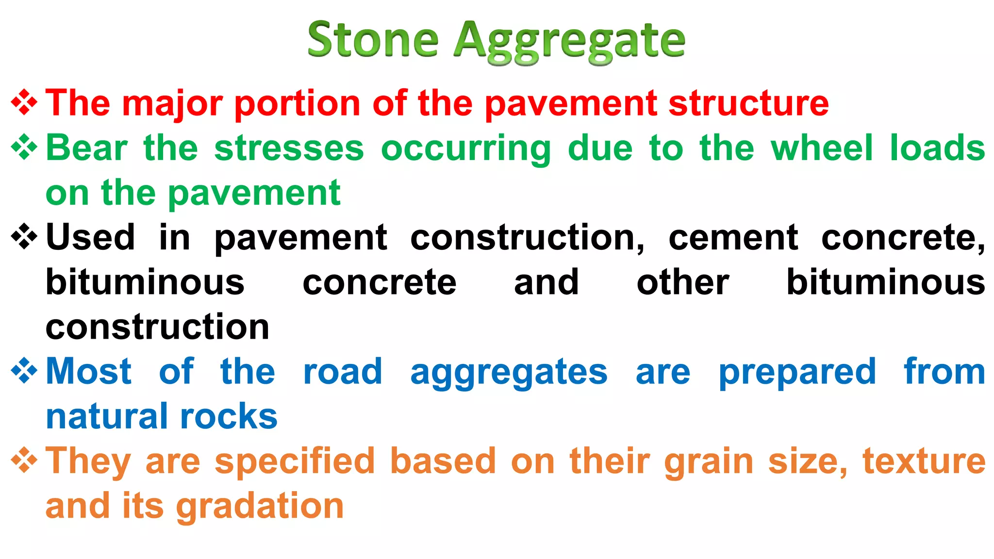 Highway Construction Materials and Practice | PPTX