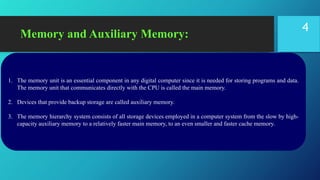 Memory Unit | PPT