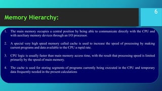 Memory Unit | PPT