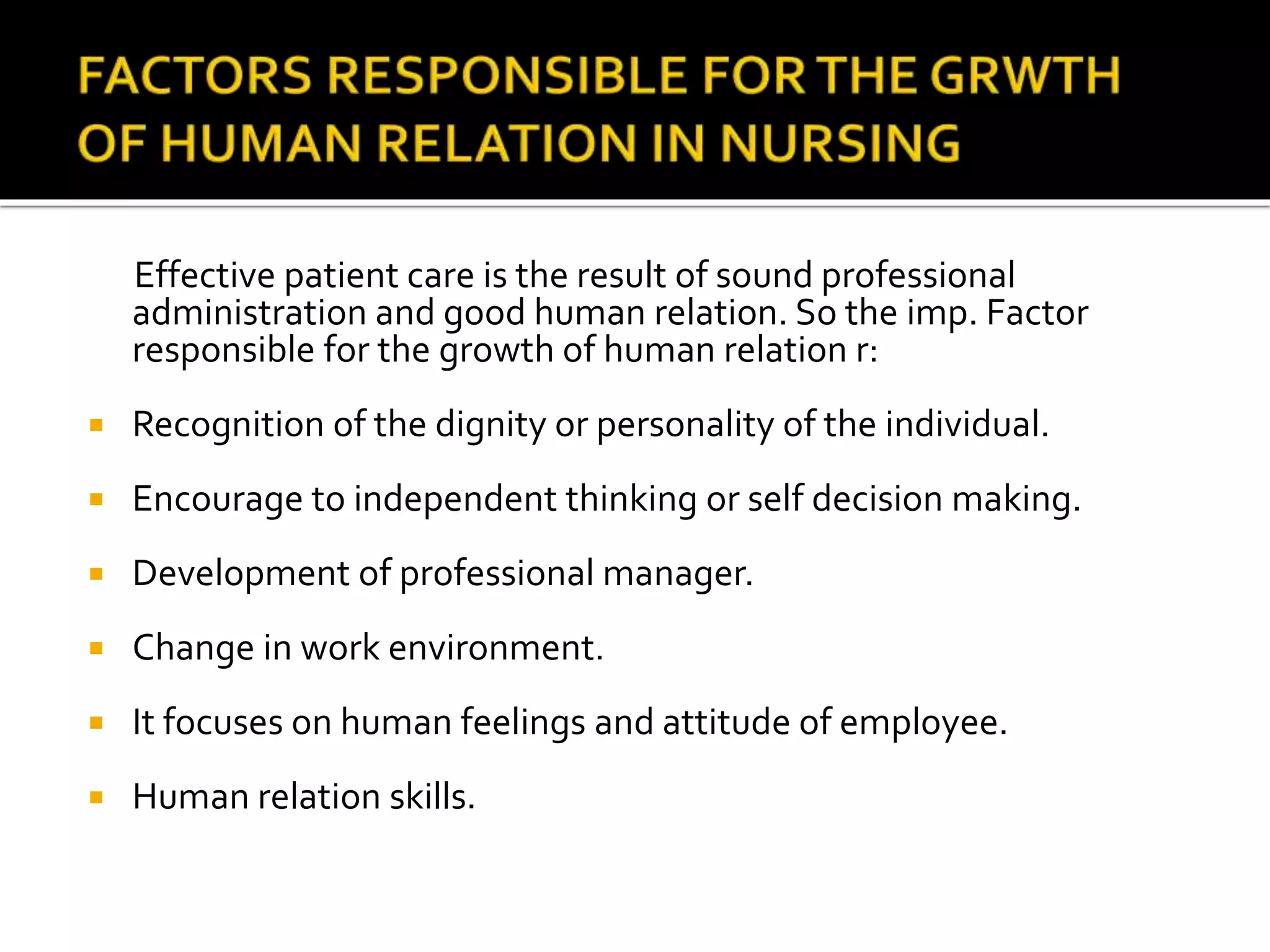 ORGANIZATIONAL BEHAVIOR AND HUMAN RELATIONS | PPTX