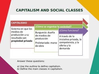 The economic organization of society | PPT
