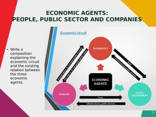 The economic organization of society | PPT