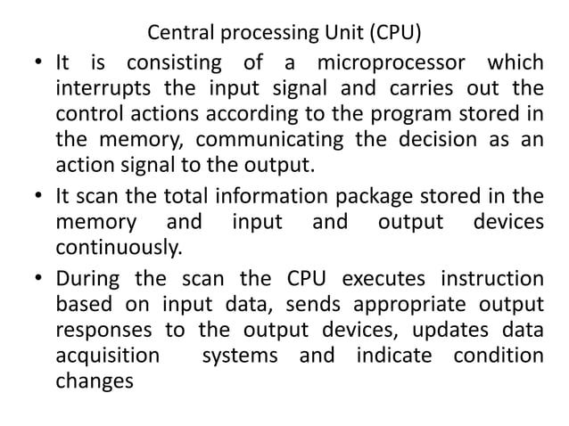 Unit 4-PROGRAMMABLE LOGIC INTERFACE-ME6702– MECHATRONICS | PPT