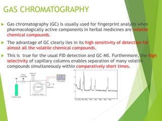 Phytochemical Finger printing | PPTX