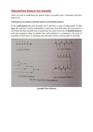Material Flow in Material Handling Equipments | PDF