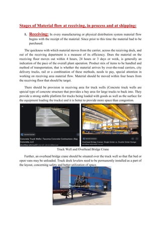 Material Flow in Material Handling Equipments | PDF