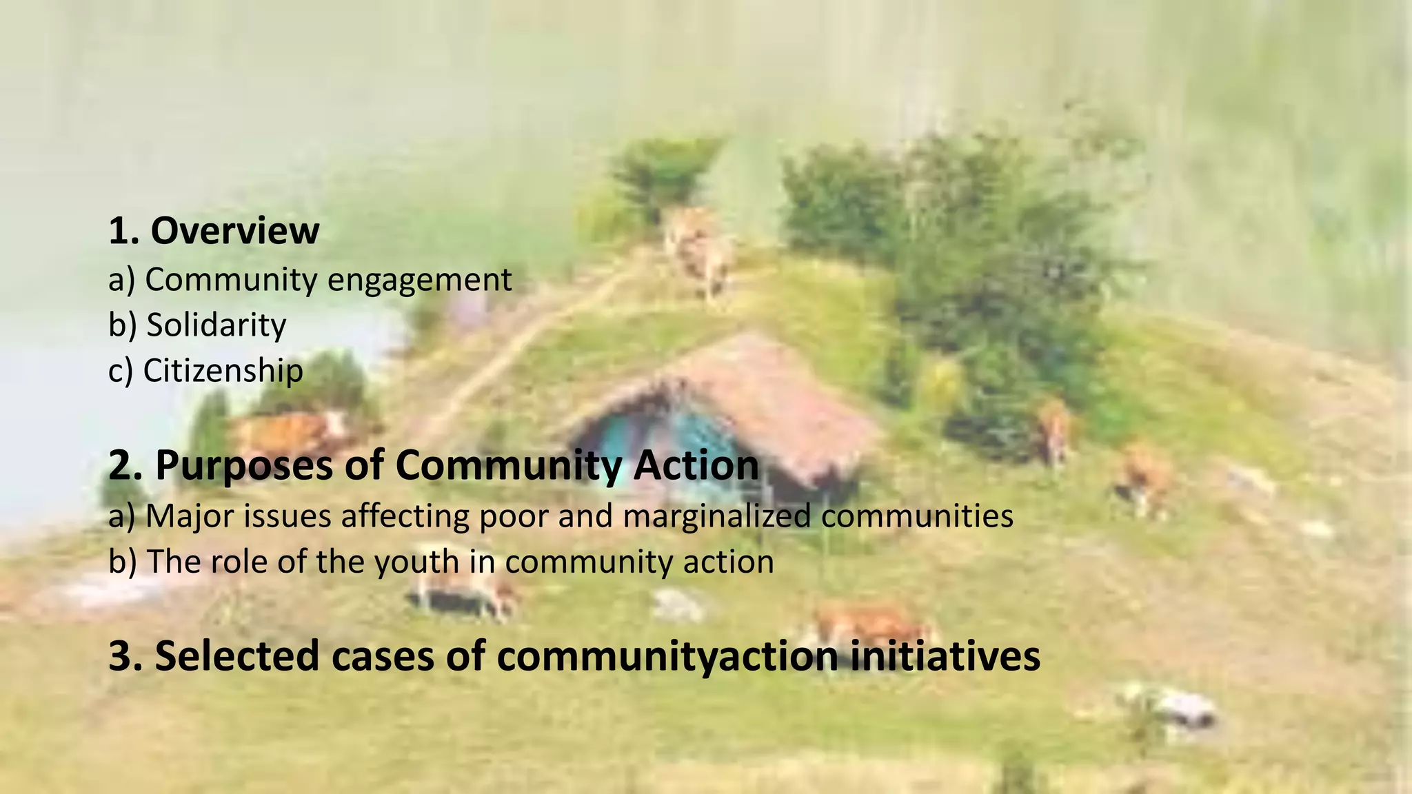 Community Engagement Part4 | PPTX