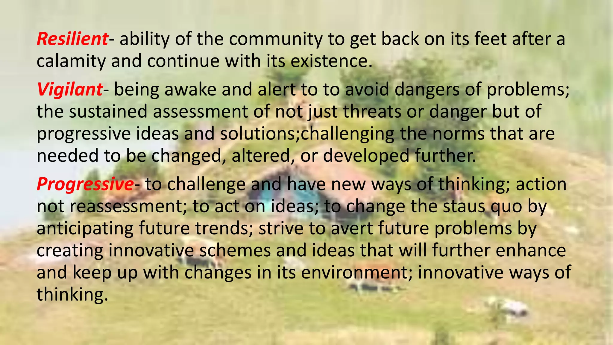 Community Engagement Part4 | PPTX