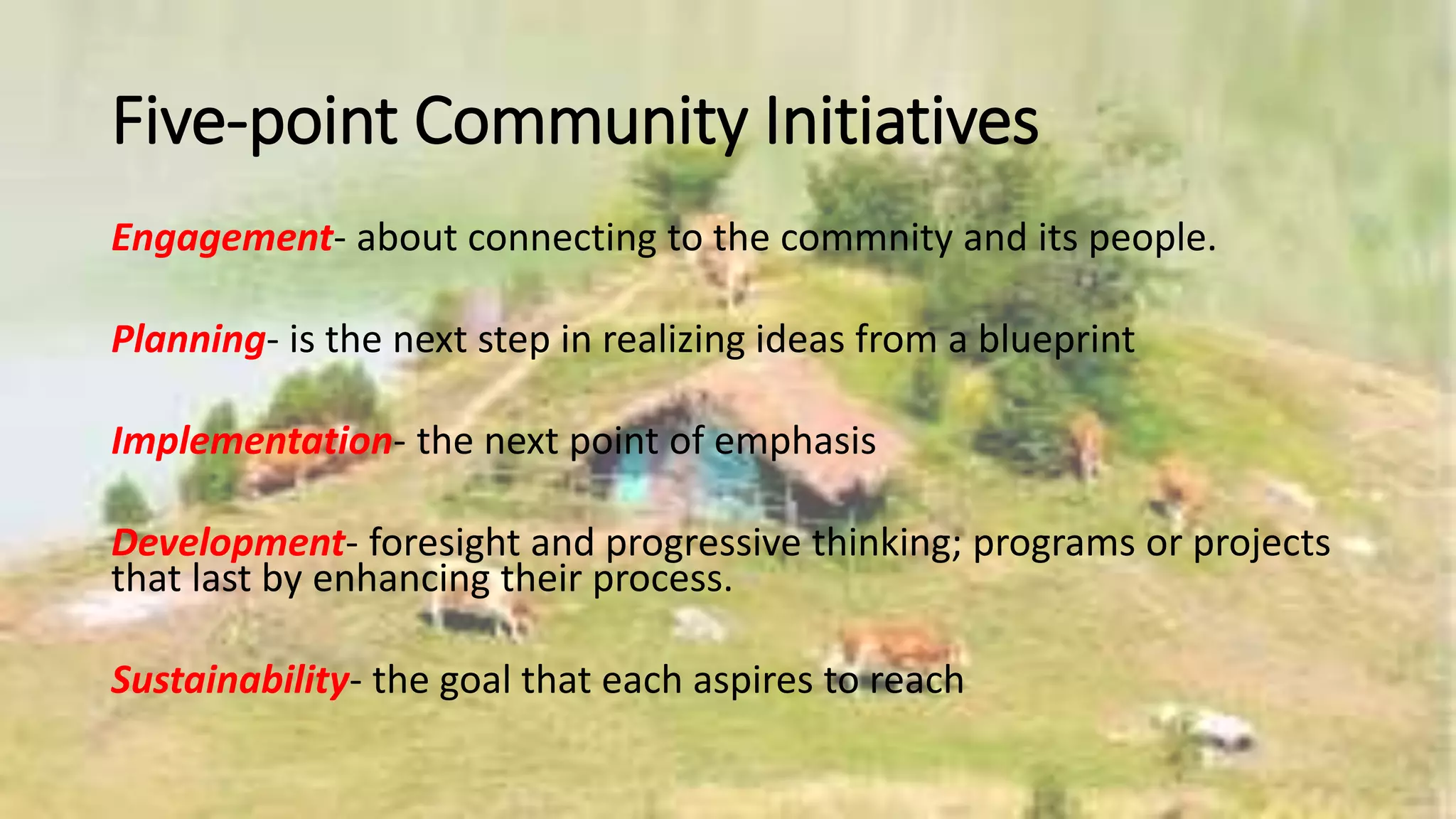 Community Engagement Part4 | PPTX