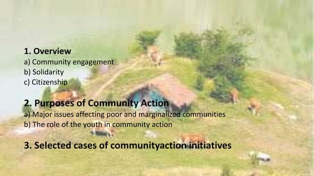 Community Engagement Part4 | PPTX