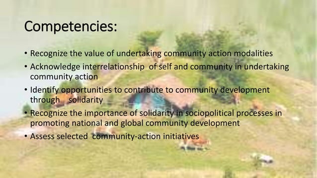 Community Engagement Part4 | PPTX