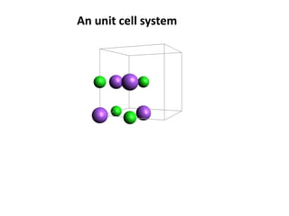 Unit Cell | PPTX