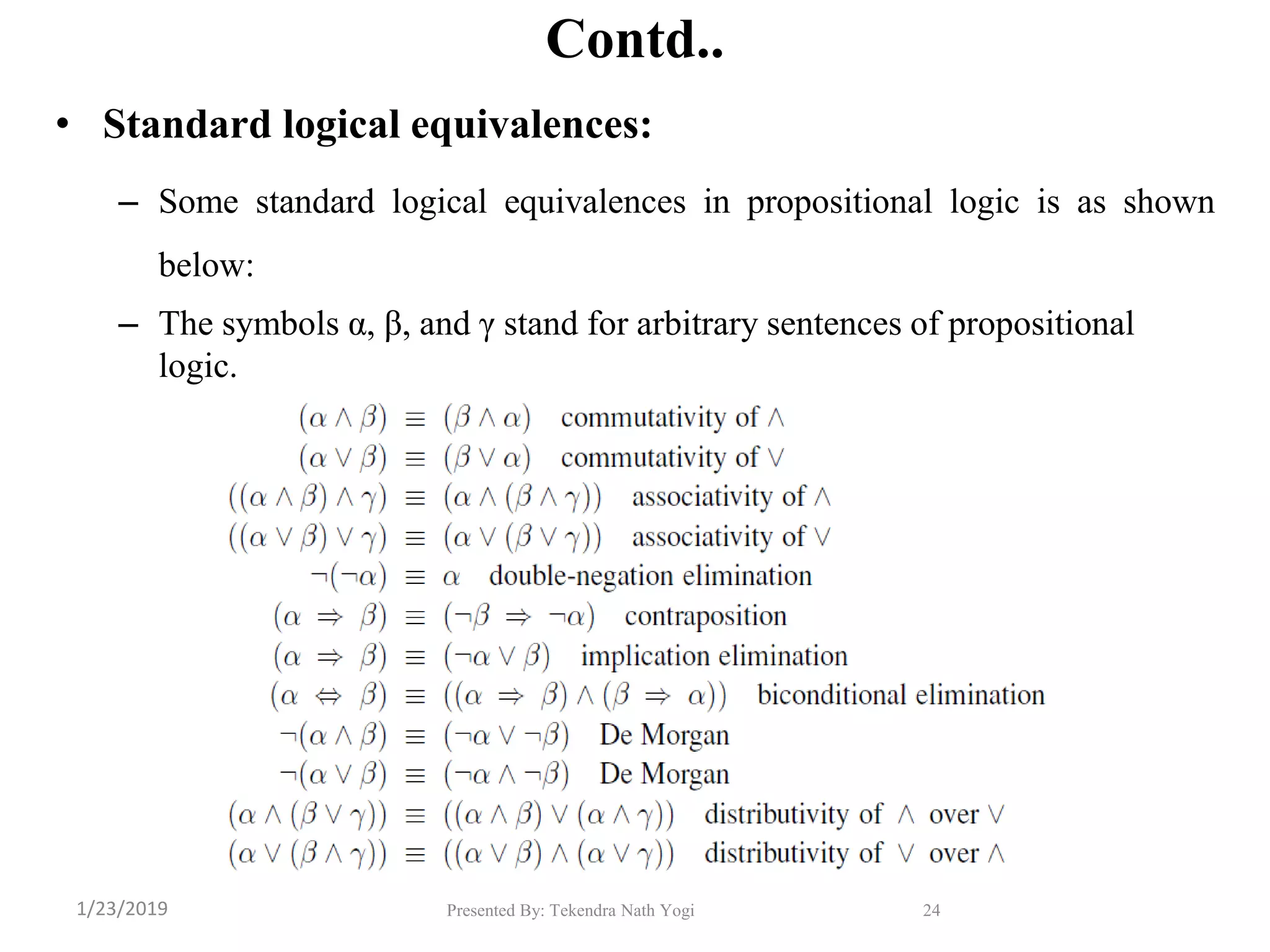 Unit4: Knowledge Representation | PDF | Artificial Intelligence | Technology & Computing