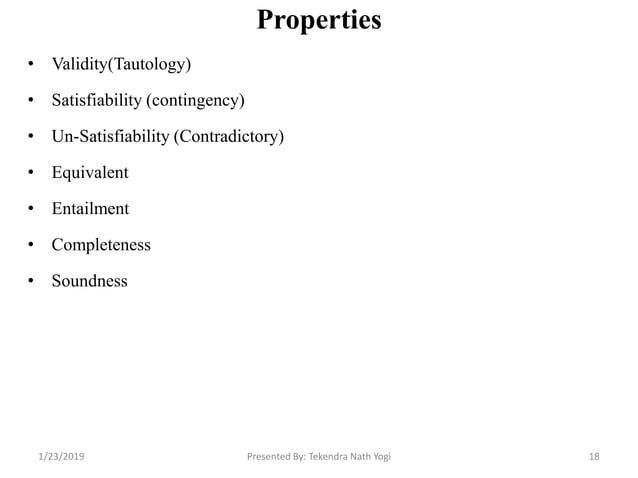 Unit4: Knowledge Representation | PDF | Artificial Intelligence | Technology & Computing