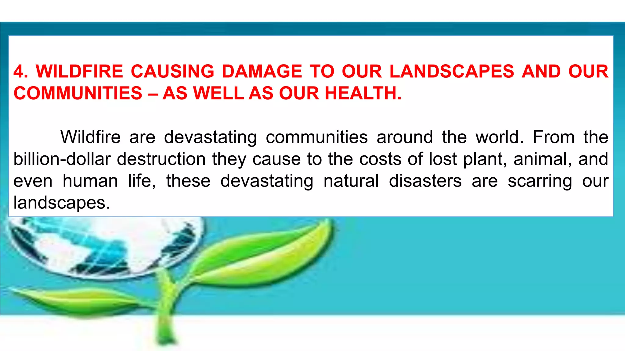 Unit 4: Planetary Networks: Climate Change | PPTX | Allergies ...