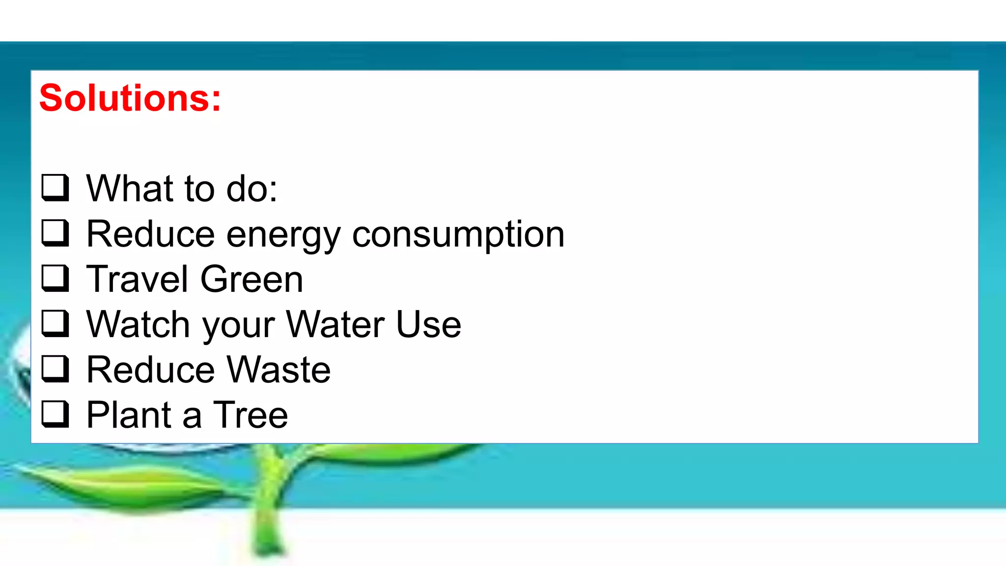 Unit 4: Planetary Networks: Climate Change | PPTX | Allergies ...