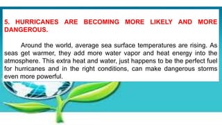 Unit 4: Planetary Networks: Climate Change | PPTX