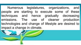 Unit 4: Planetary Networks: Climate Change | PPTX | Allergies ...