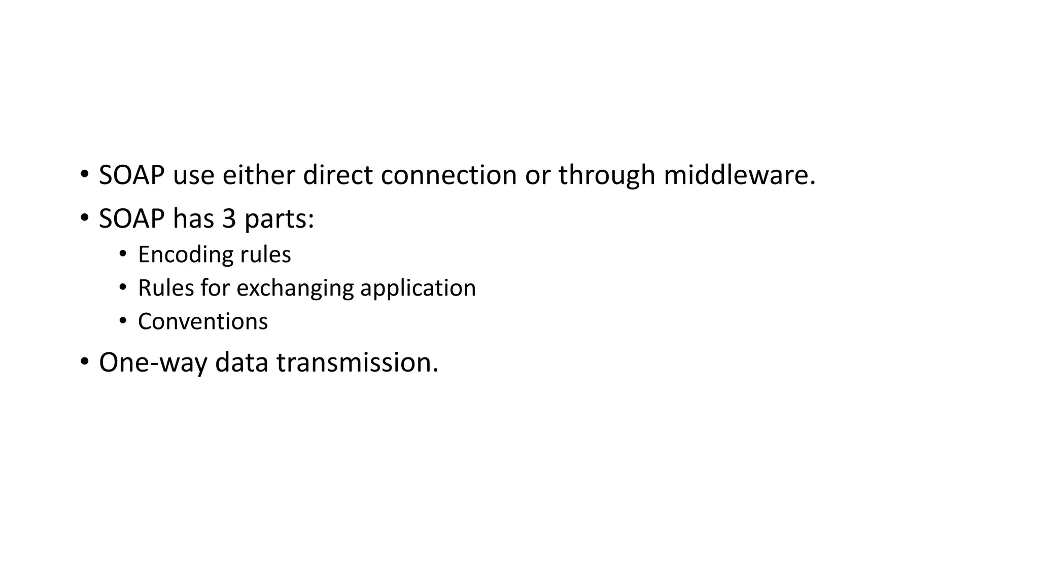 SOAP and Web services | PPTX