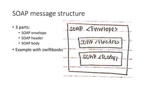 SOAP and Web services | PPTX