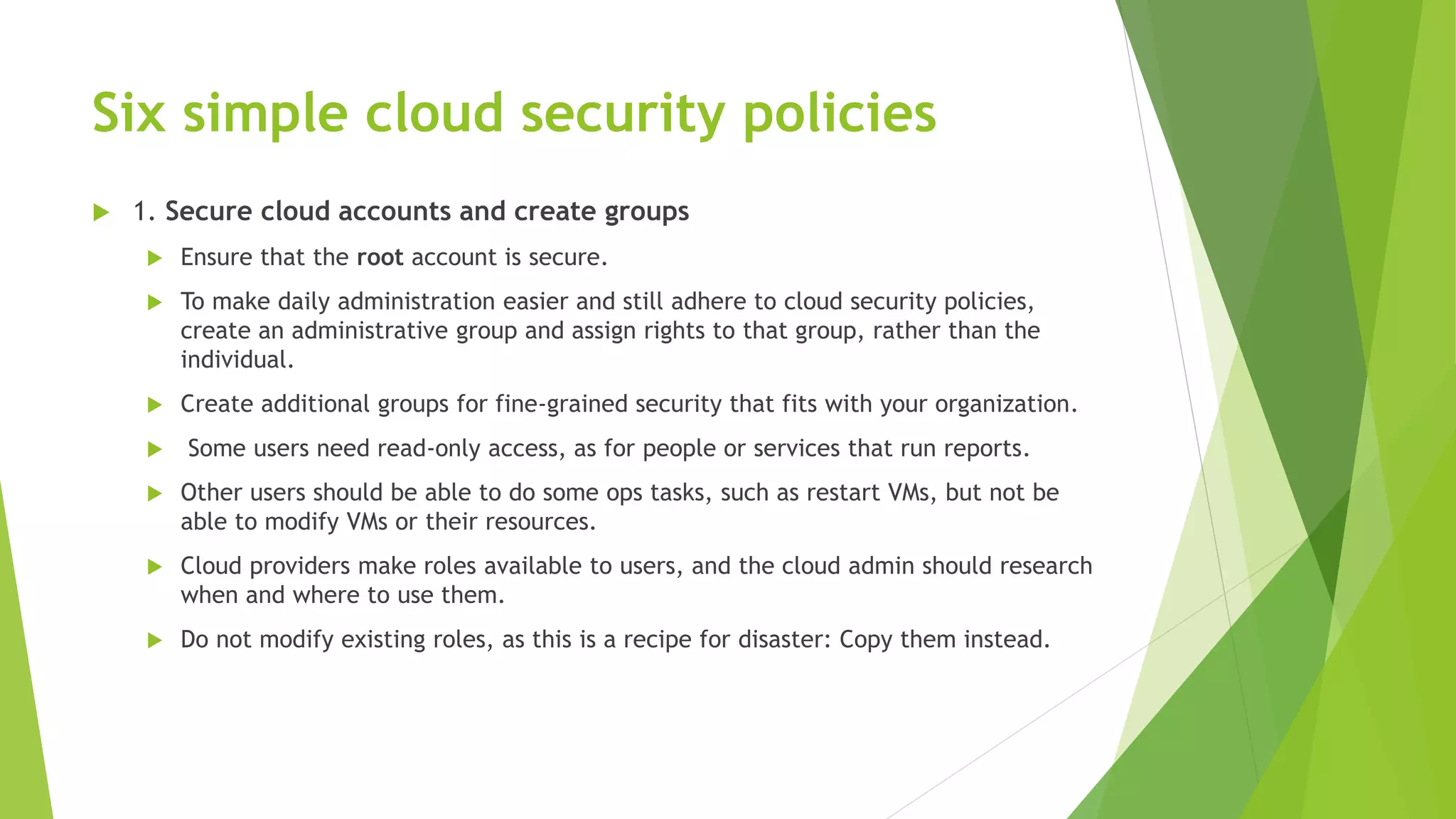Cloud Security_ Unit 4 | PPTX