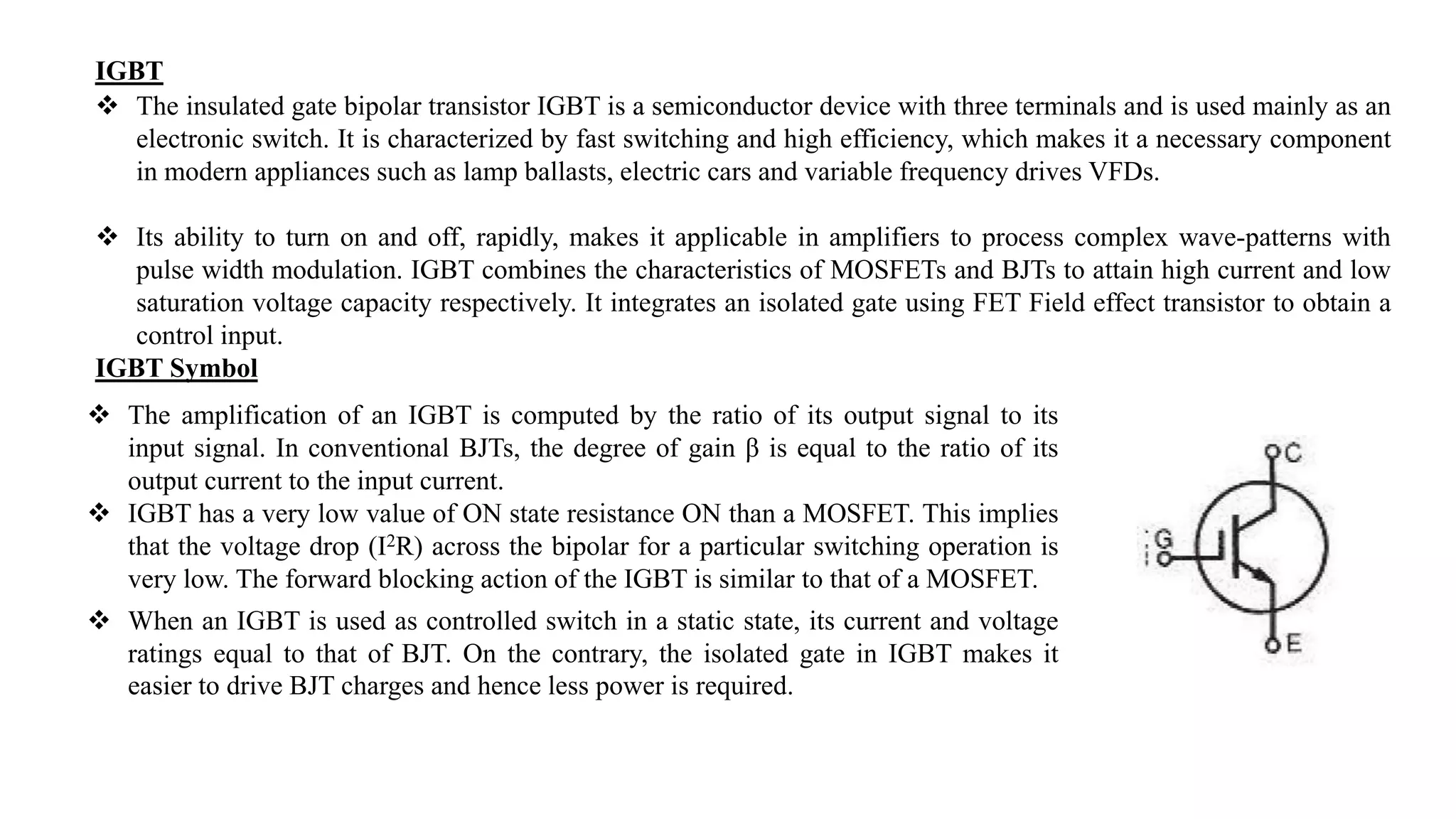 POWER DEVICES AND DISPLAY DEVICES | PPTX