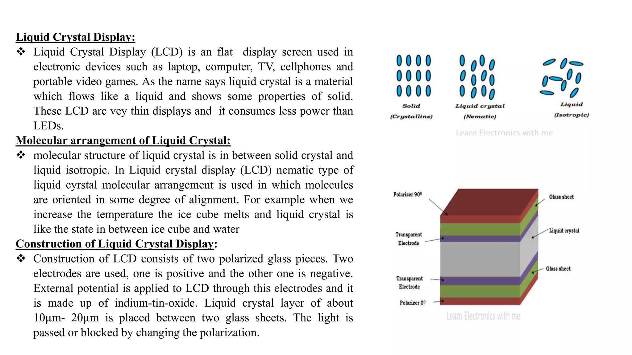 POWER DEVICES AND DISPLAY DEVICES | PPTX