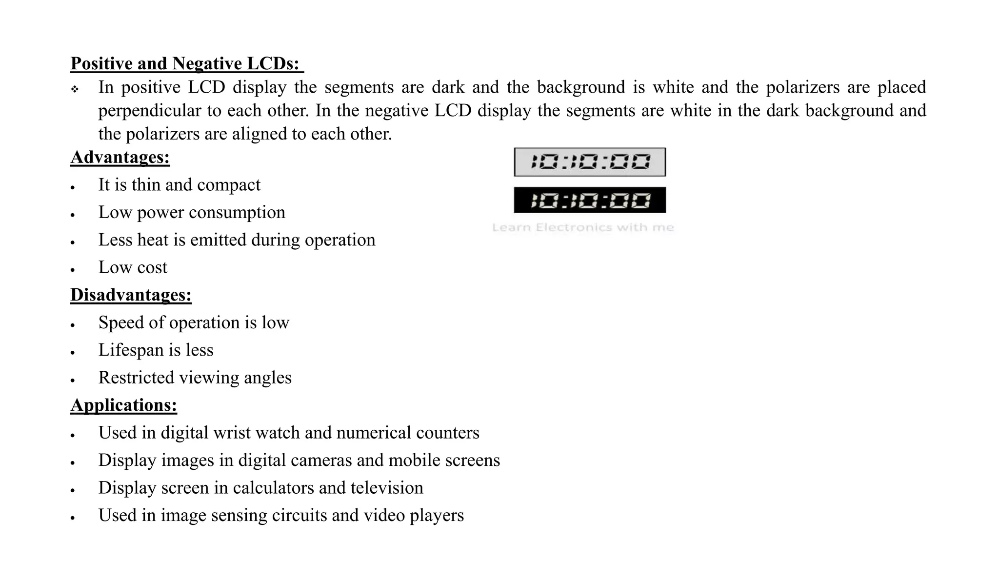 POWER DEVICES AND DISPLAY DEVICES | PPTX