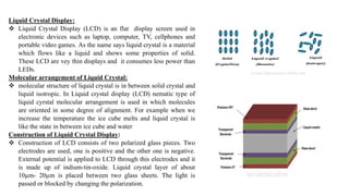 POWER DEVICES AND DISPLAY DEVICES | PPTX
