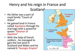 Unit 4.1 henry ii | PPT